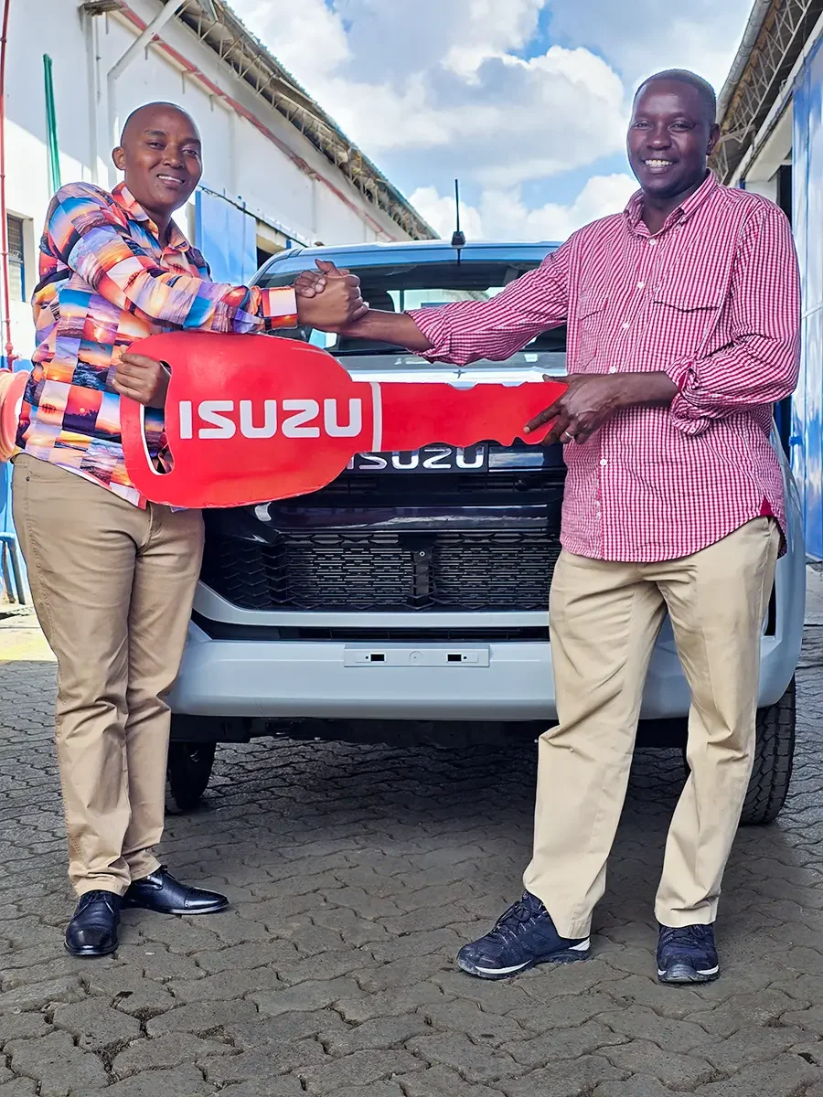Denis Muli Kithendu - TFR 87 Dmax Single Cab Pick-up - Wangombe Truck ...
