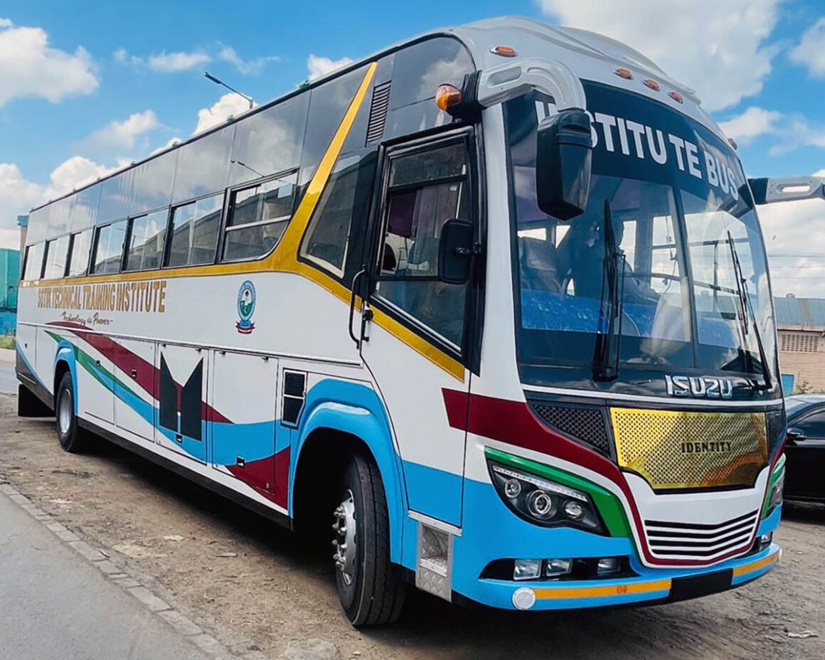 Isuzu FVR 67 SEATER BUS - Wangombe Truck Dealer
