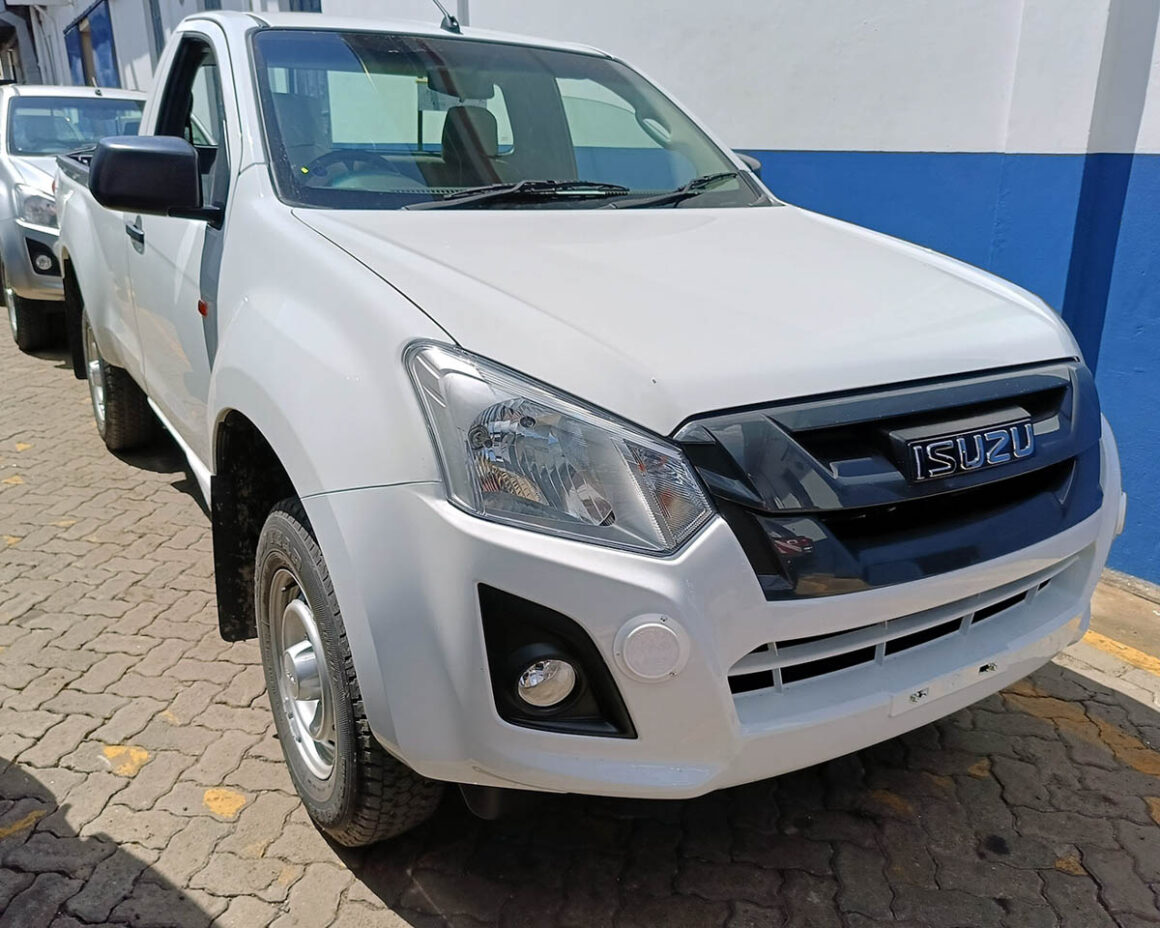 Isuzu Pickup Models - Wangombe Truck Dealer