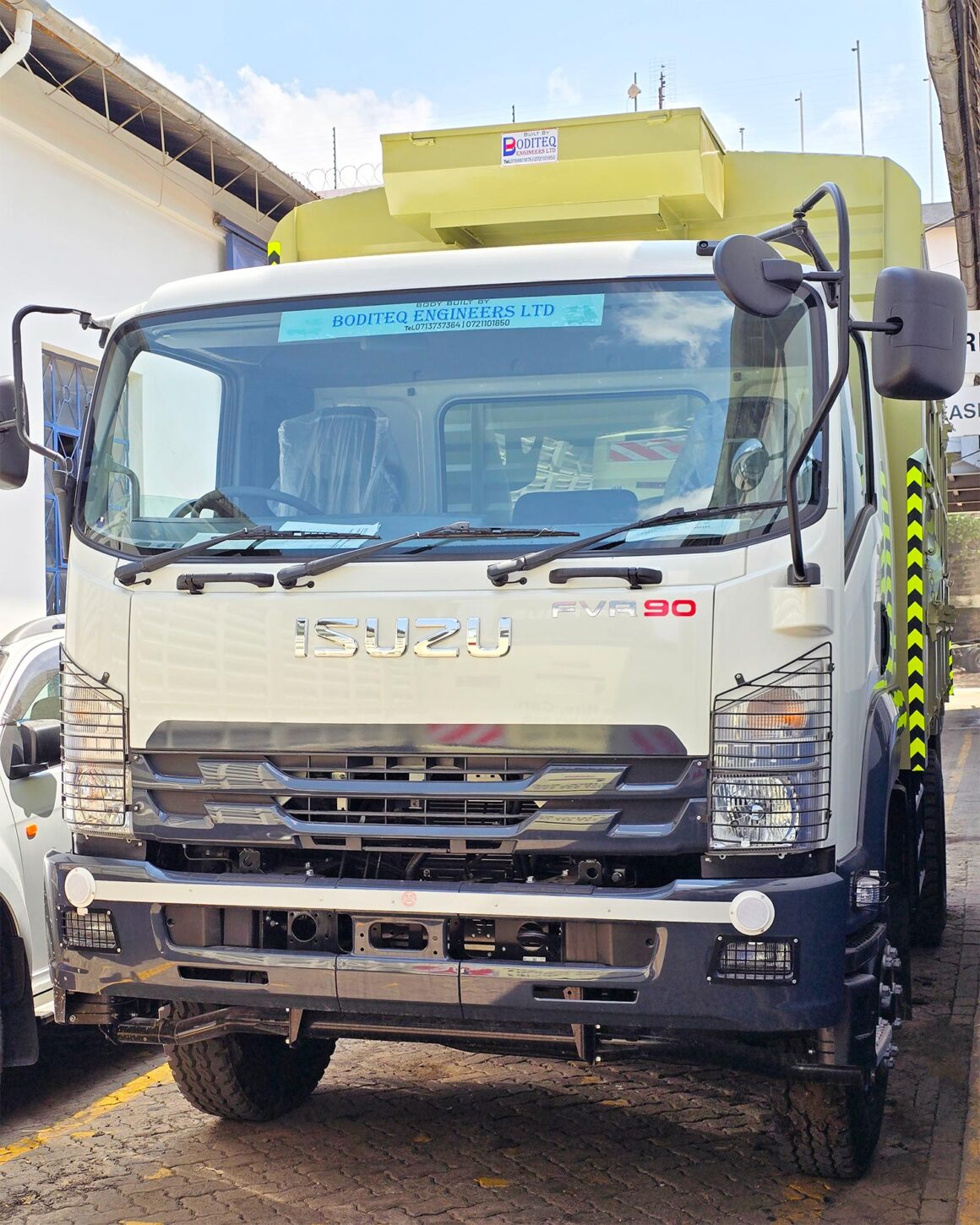 ISUZU FVR 90 - Wangombe Truck Dealer