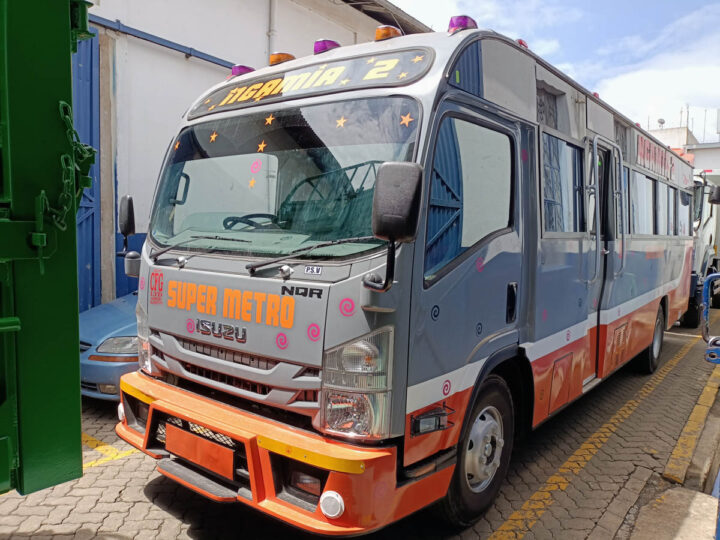 Isuzu Buses Kenya - Wangombe Truck Dealer