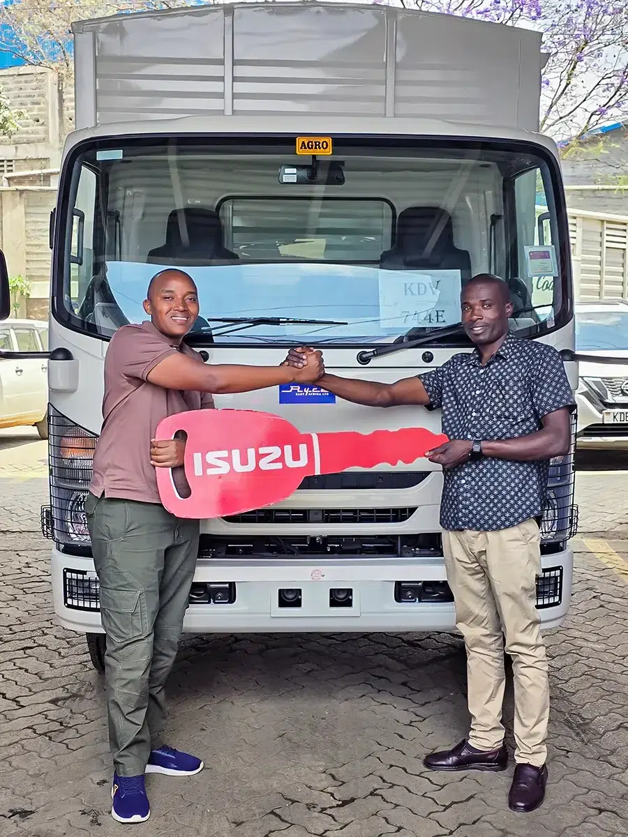 Salim Wazaran Kenya Co Ltd - NQR 81 Bluepower Truck - Wangombe Truck Dealer